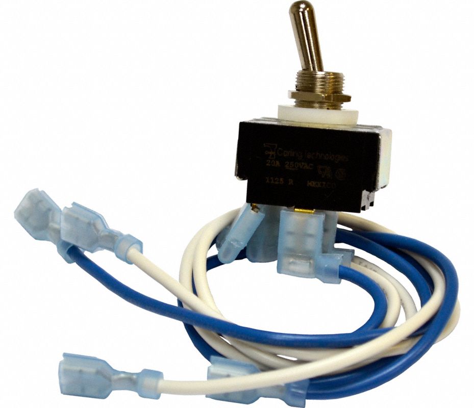 DAYTON Línea AC Interrup.On/Off,Montaj.Interior - 13E667 | 13E667 ...