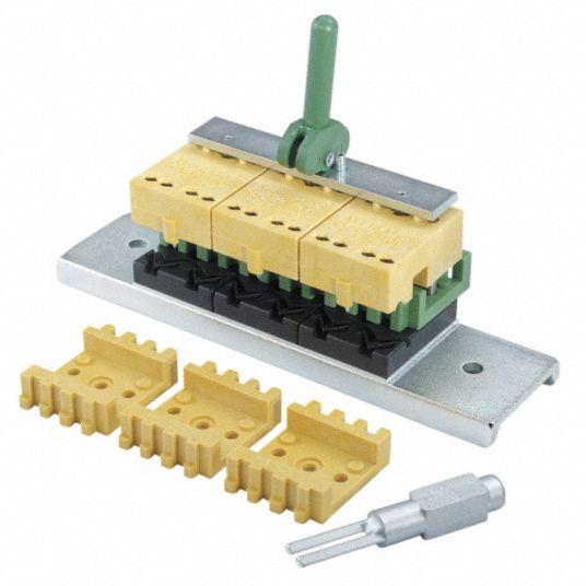 FLEXCO Conveyor Belt Lacing Tool, Lacers, Staple-Style Alligator Lacing ...