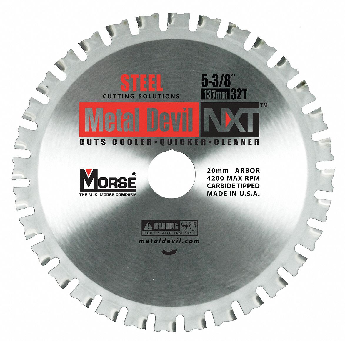 Circular Saw Blade, 5 3/8 in Blade Dia. - Grainger