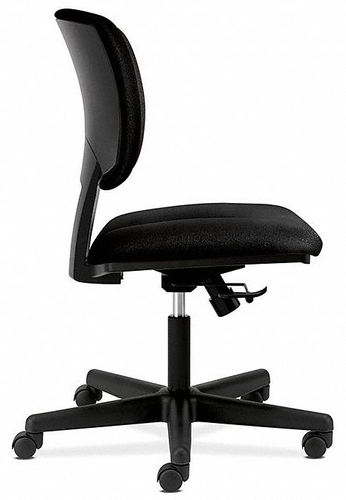 HON Desk Chair, Desk Chair, No Arm Arm Style - 13E940|H5701.GA10.T ...