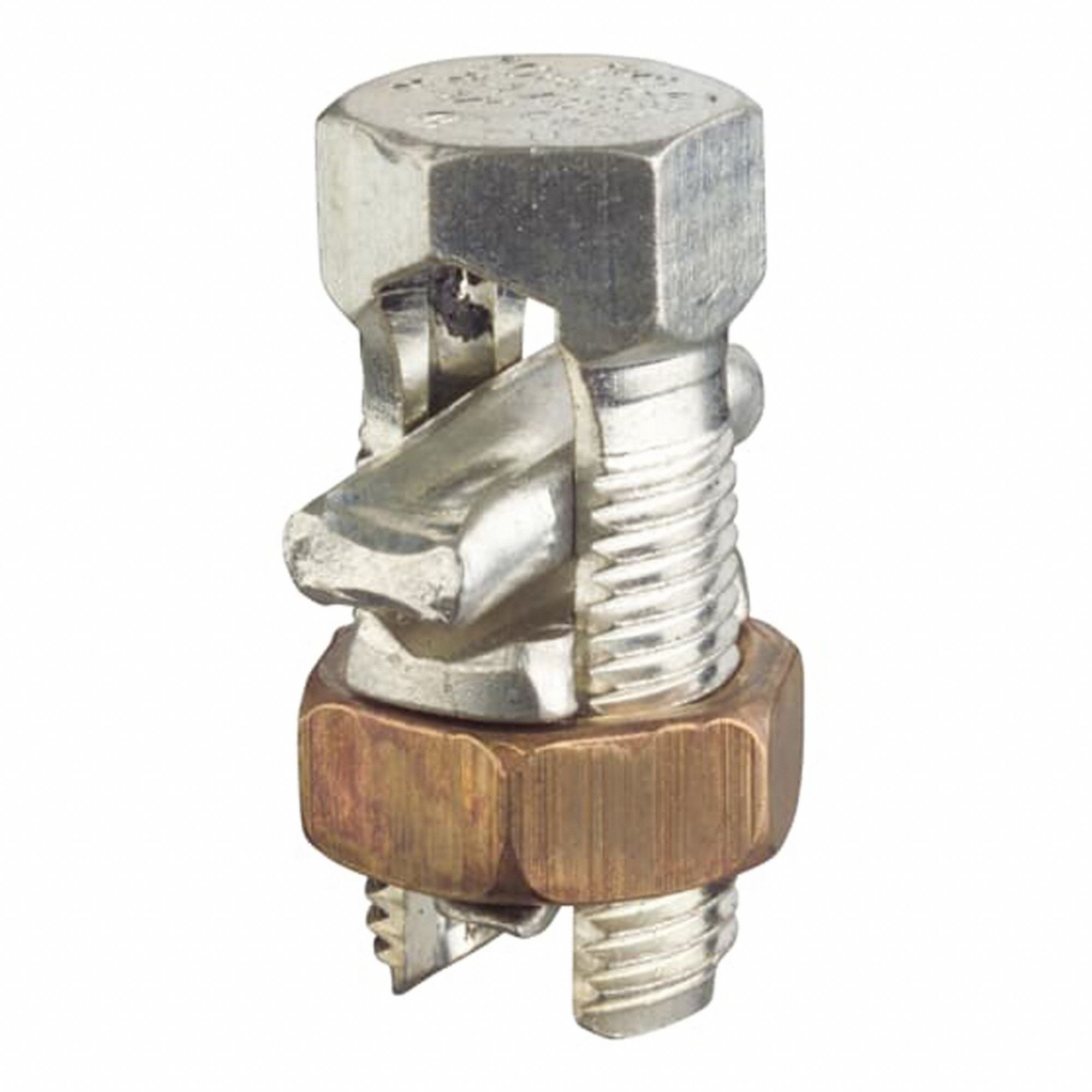 BLACKBURN SPLIT-BOLT CONNECTOR,COPPER - 1005223 - BBN4HPS | 4HPS ...