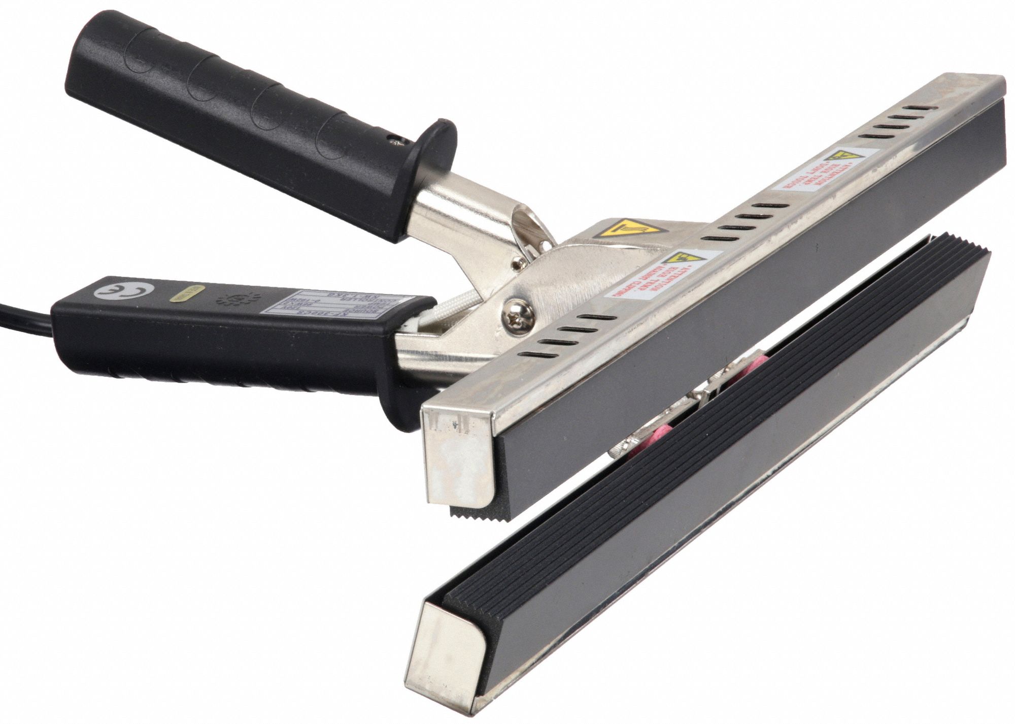 11 7/8 in Max Seal Lg, 5/8 in Max Seal Wd, Bag Sealer - 13F534|13F534 ...