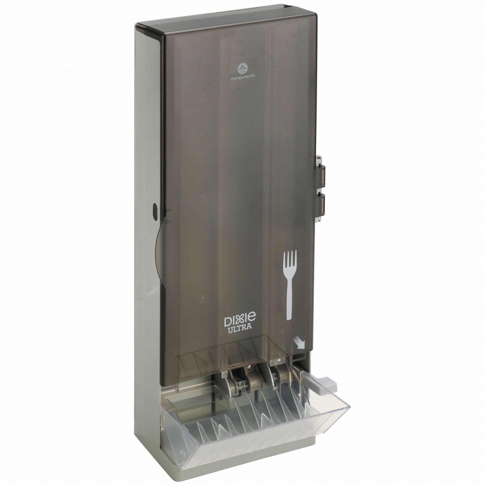 SMARTSTOCK, Series F, Lever, Fork Dispenser - 13F558|SSFHWDSP08 - Grainger