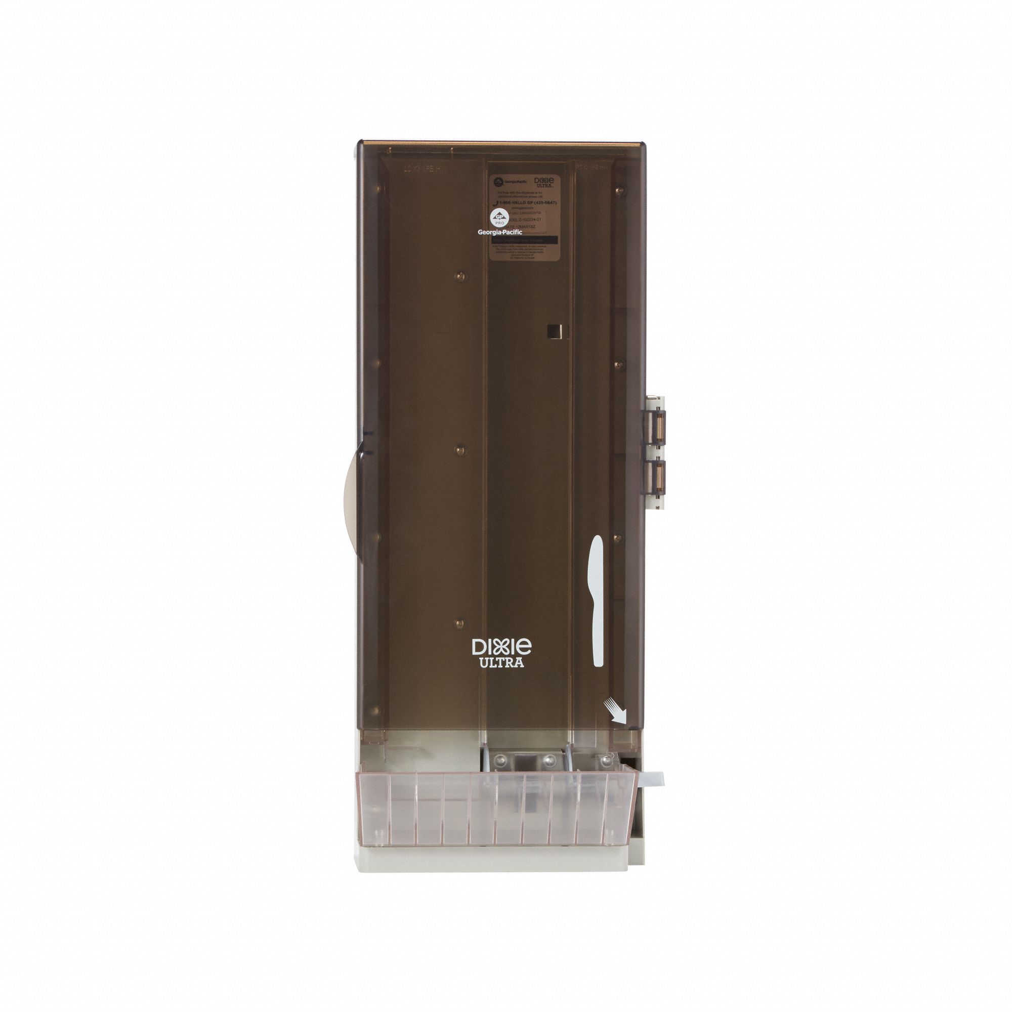 SMARTSTOCK, Series F, Lever, Knife Dispenser - 13F559|SSKHWDSP08 - Grainger