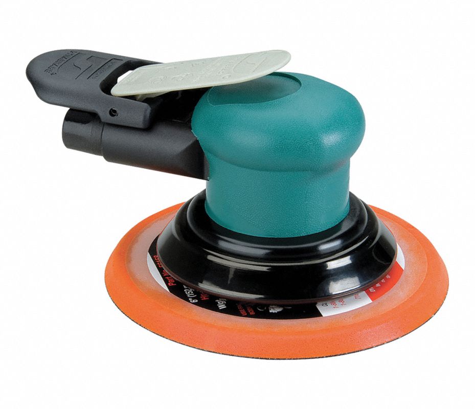 DYNABRADE Lijadora Neumática Orbital Aleatoria marca DYNABRADE, Tamaño ...