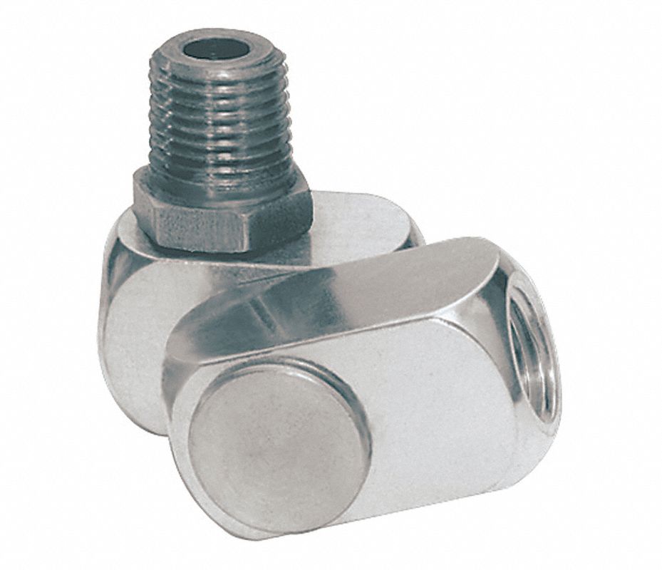 DYNABRADE Conector Giratorio,Aluminio,3/8 pulg. - Conectores Giratorios ...