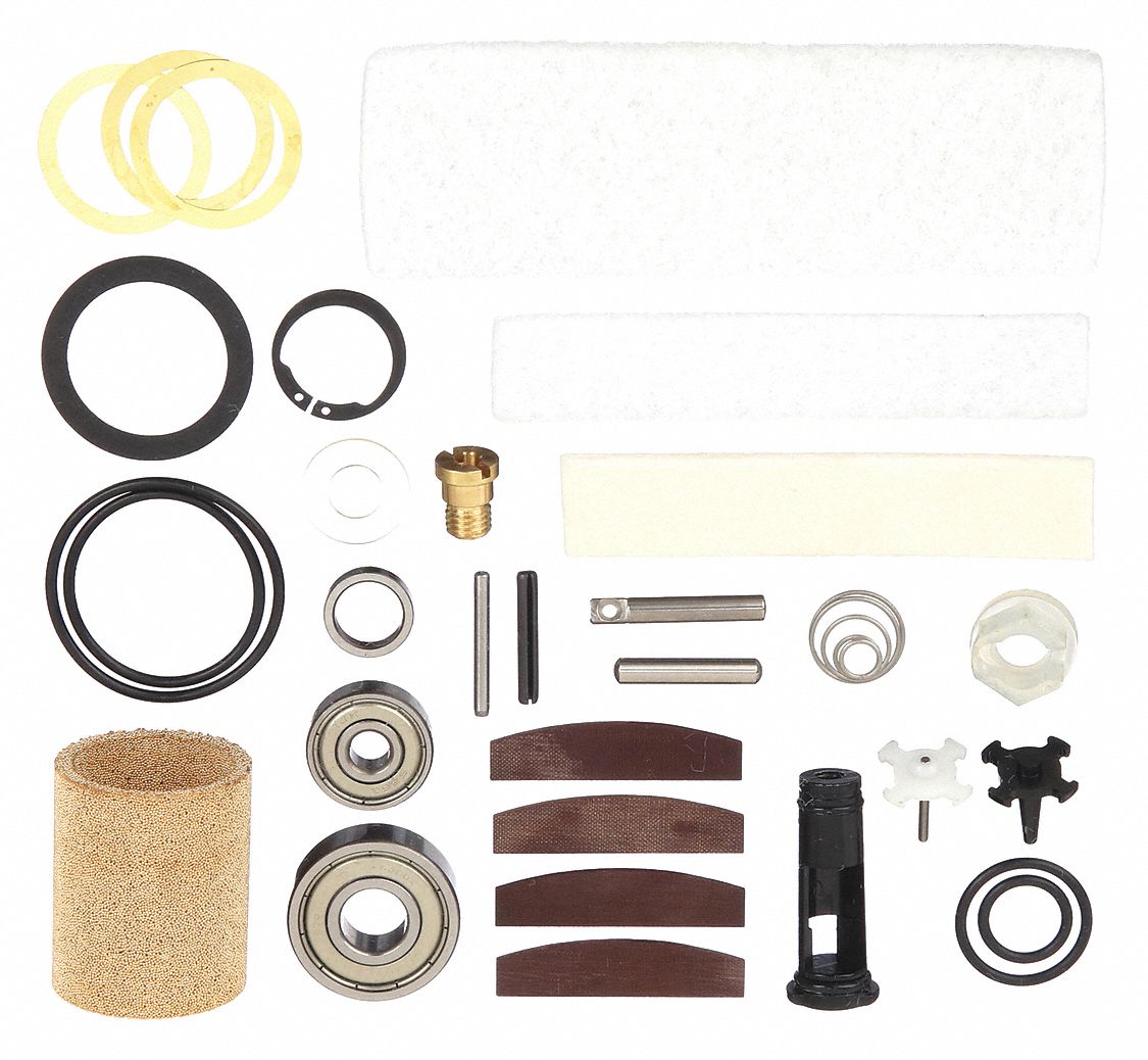 DYNABRADE, For 14000/14010, 96044, Tune Up Kit - 13F714|96044 - Grainger