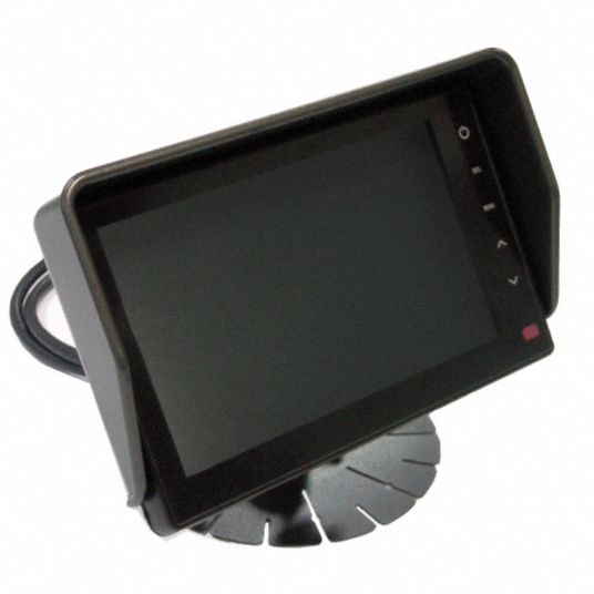 Color LCD Monitor,2 Channels,7 In - Grainger