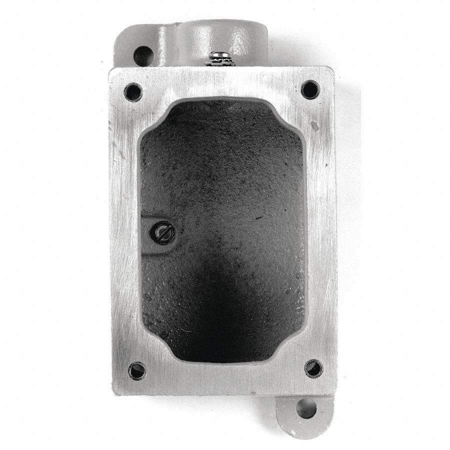 APPLETON ELECTRIC, 1 Gangs, Aluminum, Mounting Body - 13F829|EDS271-SA ...