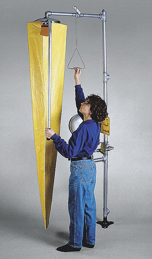 BRADLEY TEST KIT SAFETY SHOWER - 8832 - BRDS19-330ST | S19-330ST ...