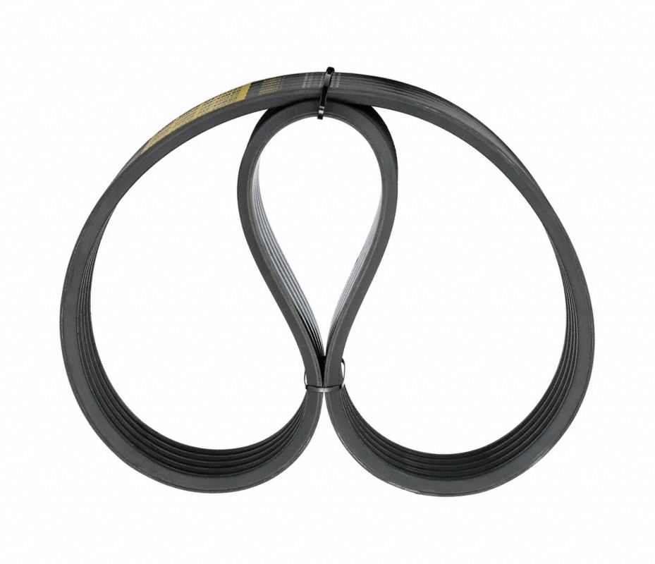 DAYTON Banda en V Acanalada, 5/5V3150, Longitud Exterior 315-3/4 ...