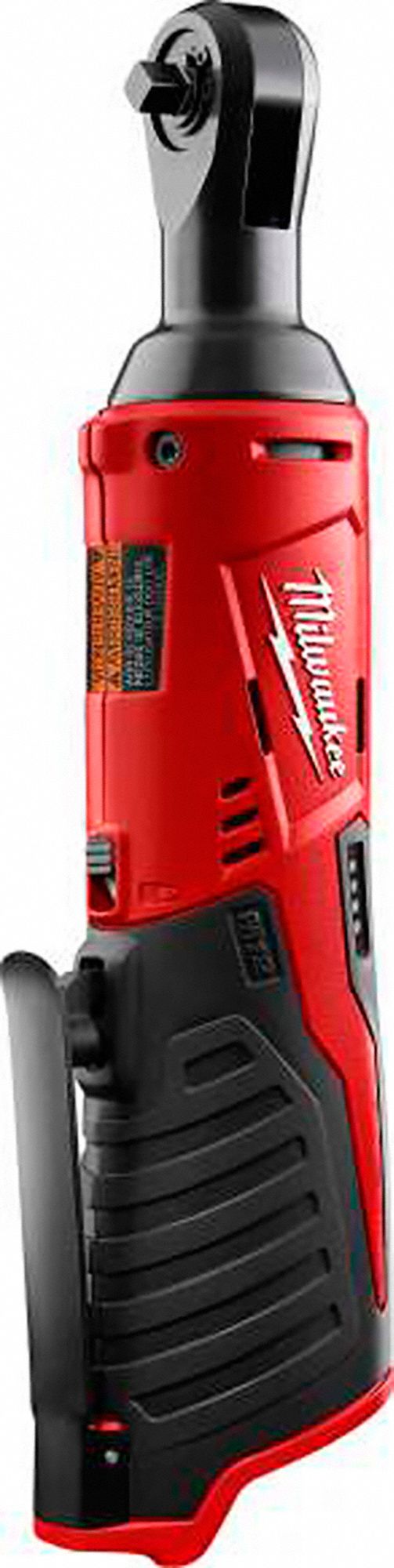 MILWAUKEE, 30 ft-lb Fastening Torque, 30 ft-lb Torque - Max, Ratchet ...