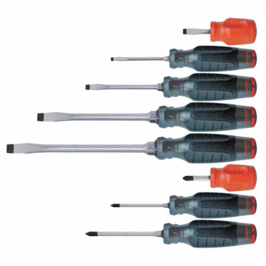 PROTO, 1-10 Pieces, 8 Pieces, General Purpose Screwdriver Set - 13G268 ...