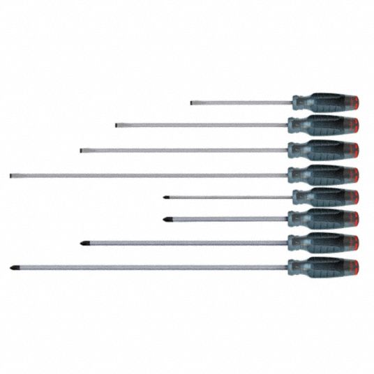 PROTO, 1-10 Pieces, 8 Pieces, General Purpose Screwdriver Set - 13G270 ...
