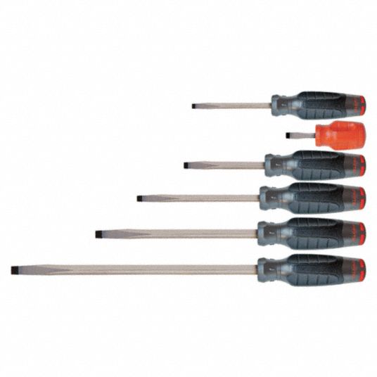 PROTO, 1-10 Pieces, 6 Pieces, General Purpose Screwdriver Set - 13G273 ...