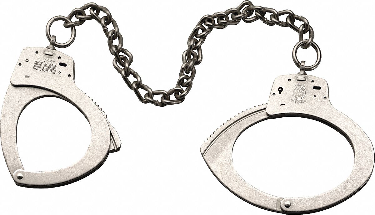 CORTECH Leg Irons with Chain and Cuffs - 13G488|1900LI - Grainger