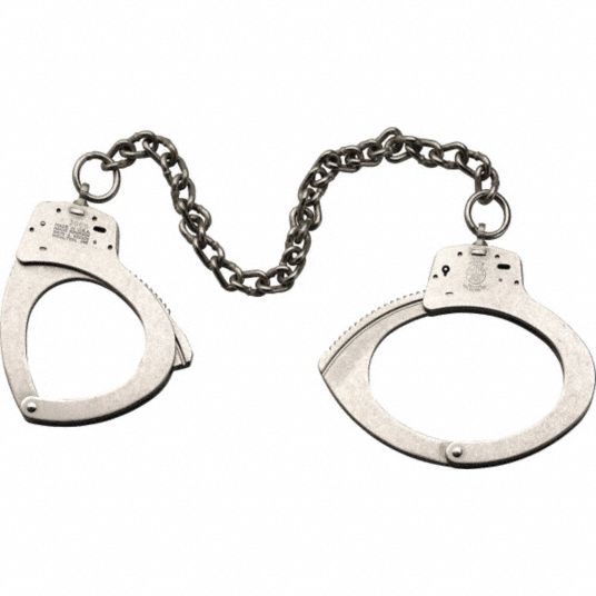 CORTECH, Leg Irons With Chain And Cuffs - 13G488|1900LI - Grainger
