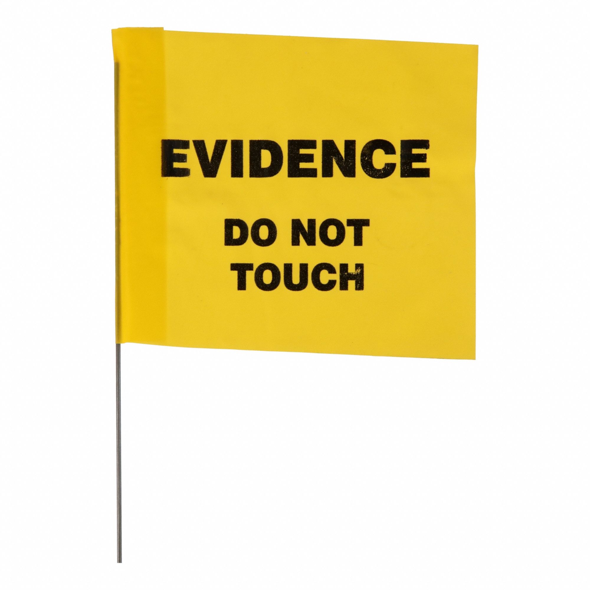 CORTECH, Evidence Do Not Touch, Plastic, Evidence Flag - 13G521|35031 ...