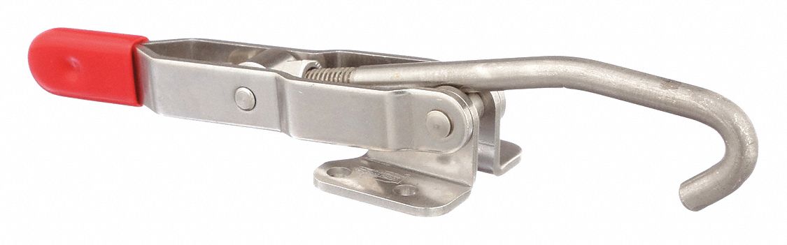 Latch Clamp,375 Holding Capacity (Lb.),1.44 Overall Height (In.),8.31 ...