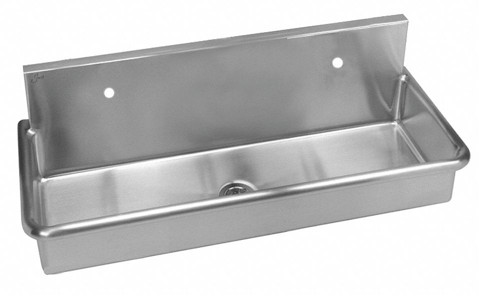 JUST MANUFACTURING, Wash-Up Sink - 13G643|J4820-1-1 - Grainger