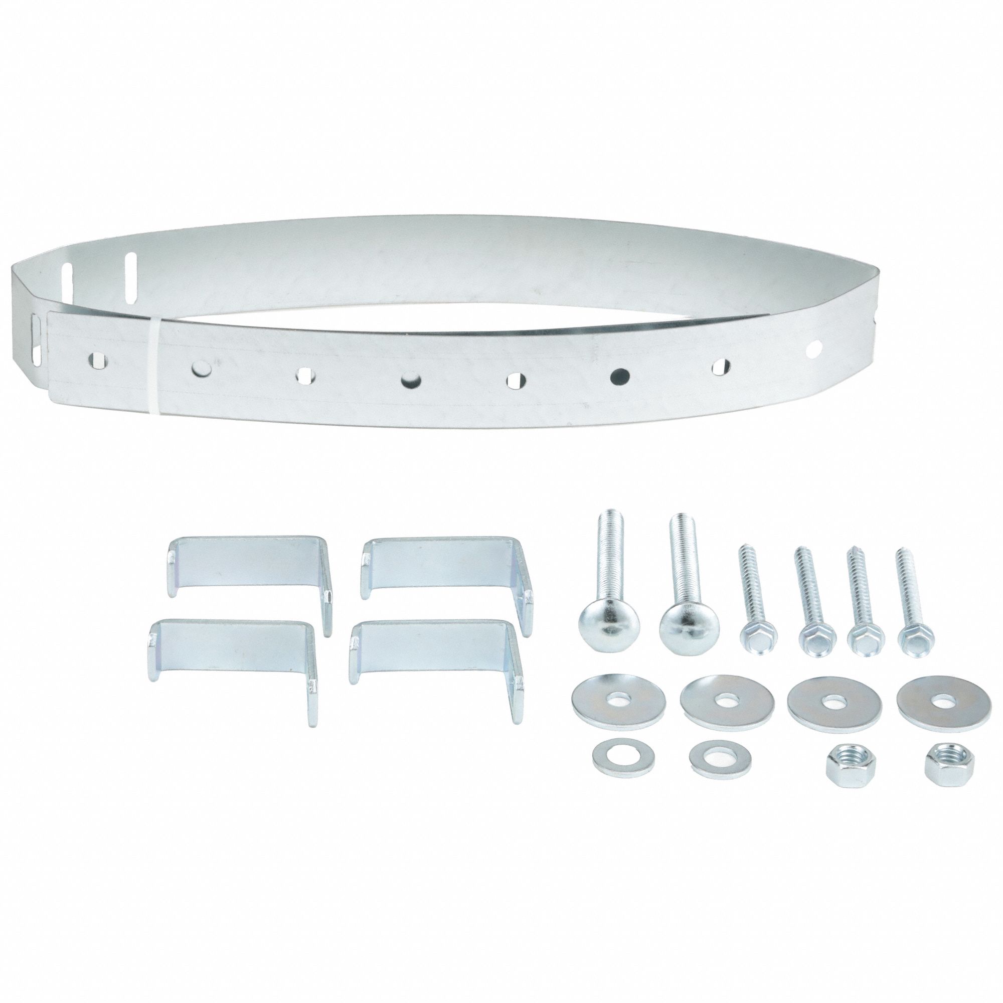 Mfr Part # QS-50, 80 gal Max. Tank Cap, Water Heater Straps - 13G673|QS ...