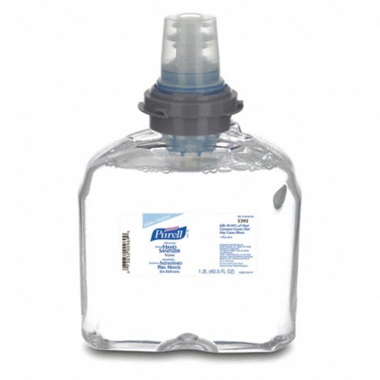 PURELL, TFX Series, Foam, Hand Sanitizer - 13G691|5392-02 - Grainger
