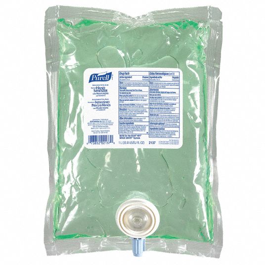 PURELL, Gel, Cartridge, Hand Sanitizer - 13G704|2137-08 - Grainger