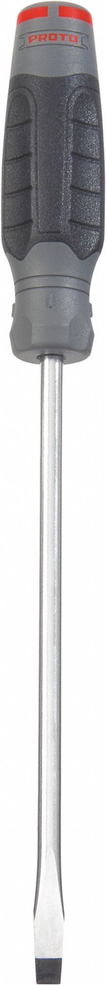 PROTO, 5/16 in Tip Size, Long Lg, General Purpose Keystone Slotted ...