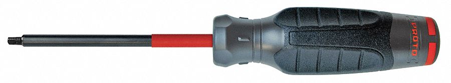 PROTO, Long Lg, #1 Tip Size, General Purpose Square Screwdriver ...