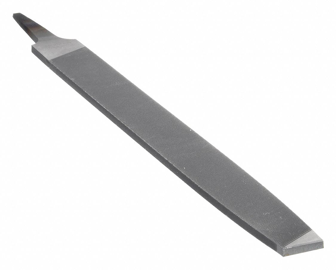 Rectangular, Bastard Cut, Machinists File - 13H037|03797NN - Grainger