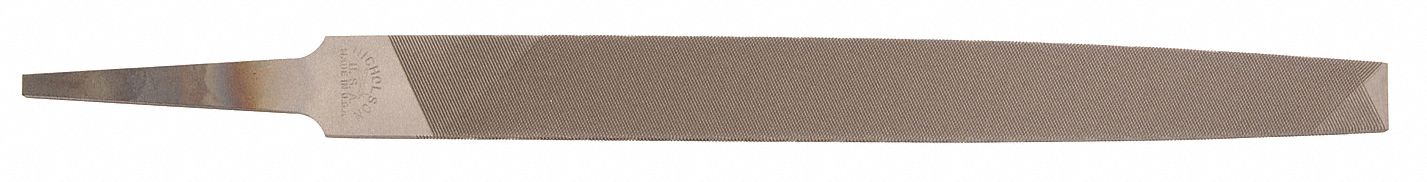 Rectangular, Smooth Cut, Machinists File - 13H039|03929NN - Grainger