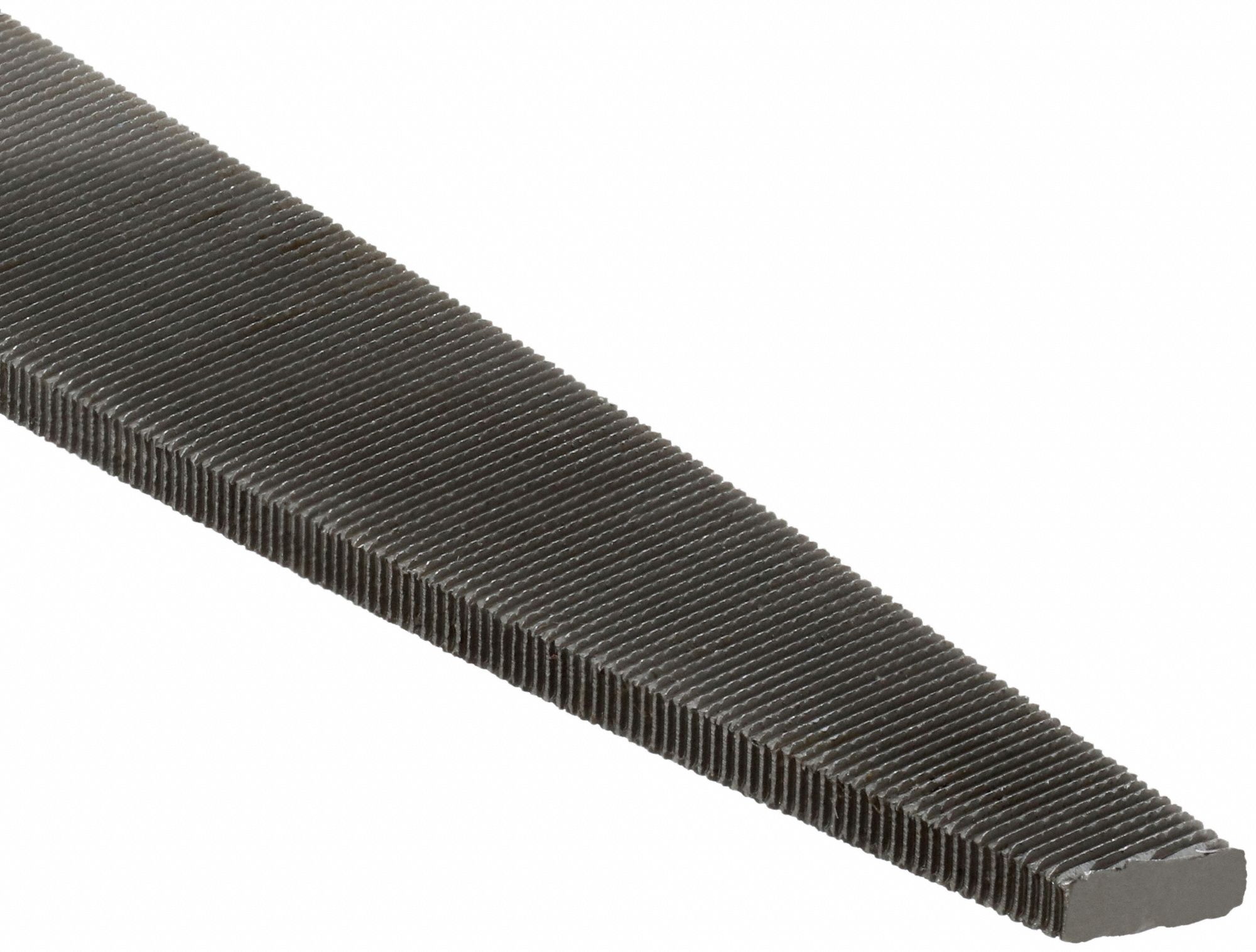 NICHOLSON Machinists File: Double-Cut, Single Edge Cut, Bastard Cut, 4 ...