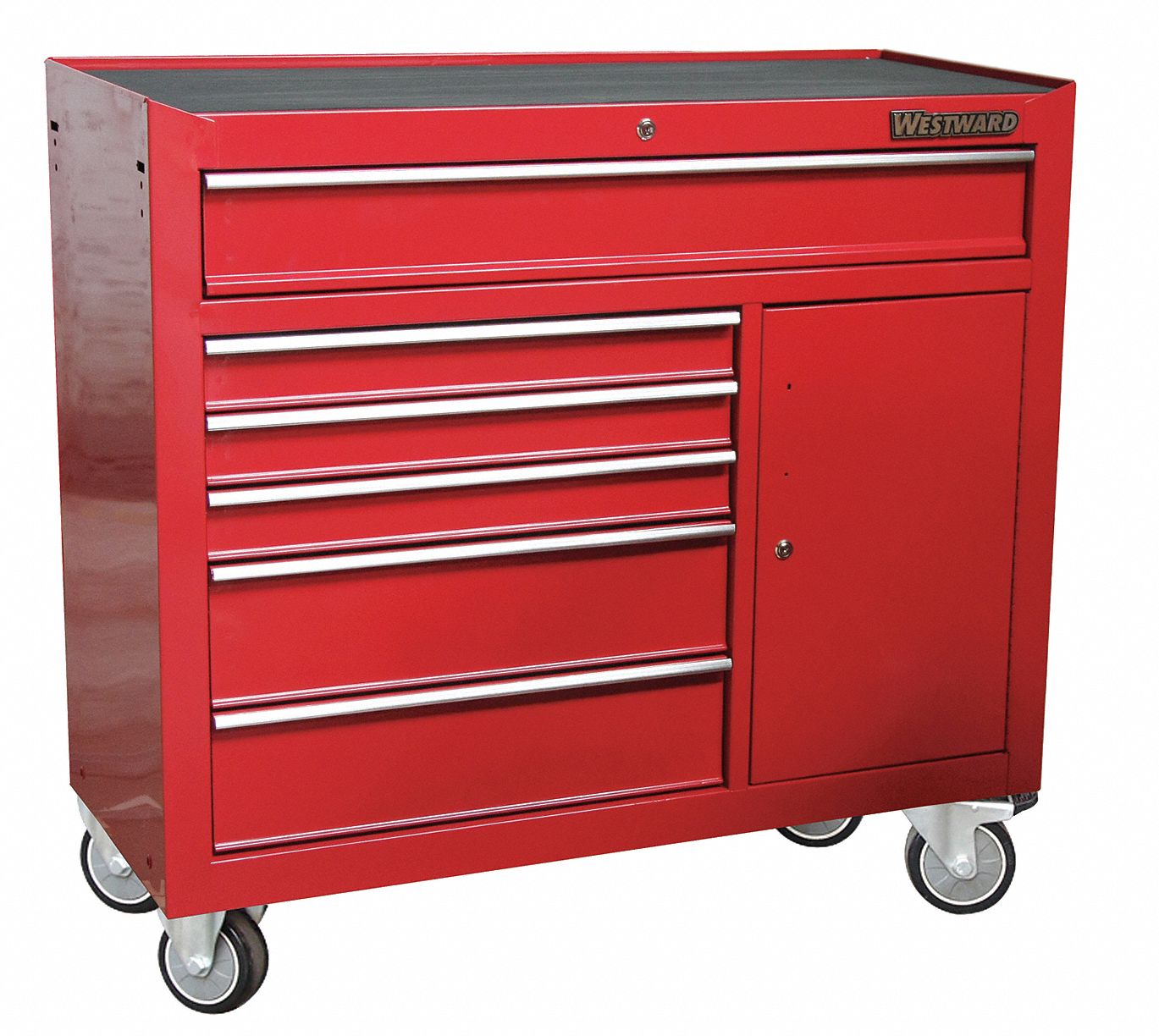 Rolling Cabinet, Number of Drawers 6 - Grainger