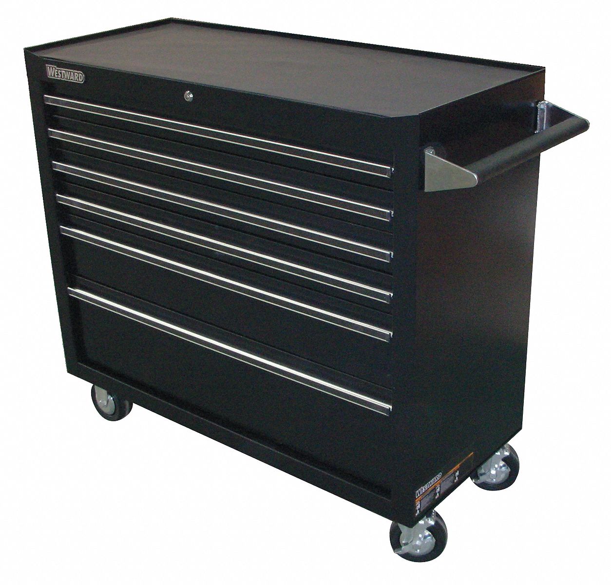 Rolling Cabinet, Number of Drawers 6 - Grainger