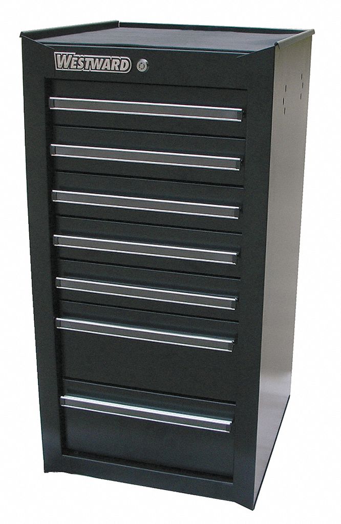 Side Cabinet, Number of Drawers 7 - Grainger