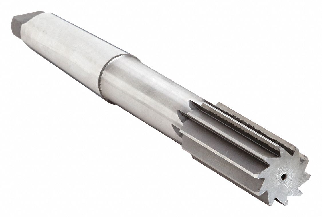 1.1875, MT3 Shank Dia, Chucking Reamer - 13H779|13H779 - Grainger