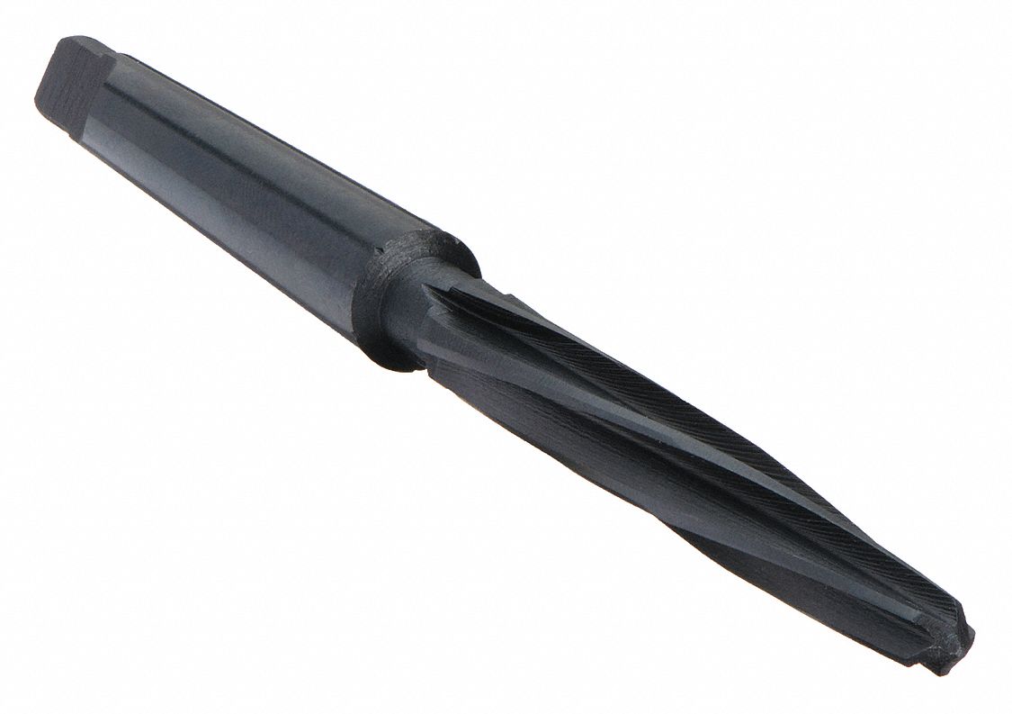 High Speed Steel, Black Oxide, Bridge Reamer - 13H785|13H785 - Grainger