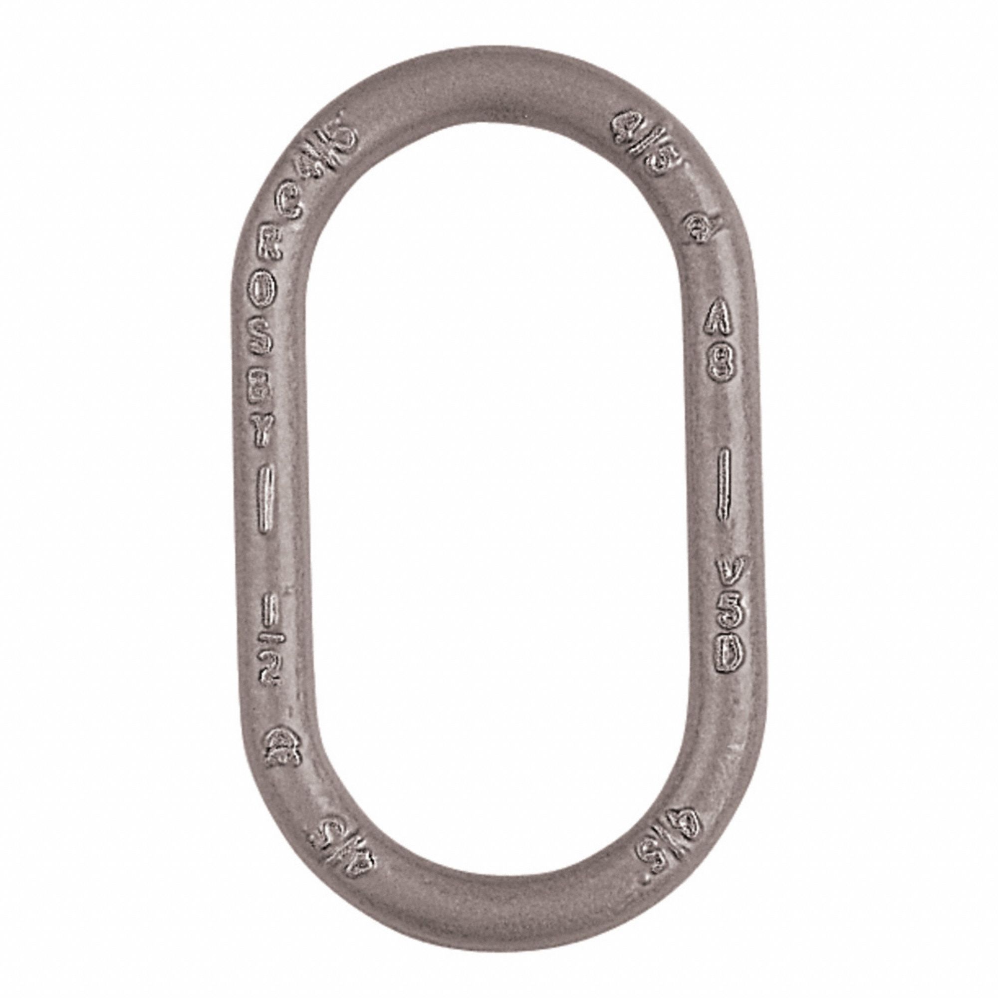 CROSBY MASTER LINK, WELDLESS, WLL 7400 LB, ALUMINUM, 1/2 IN, FORGED ...