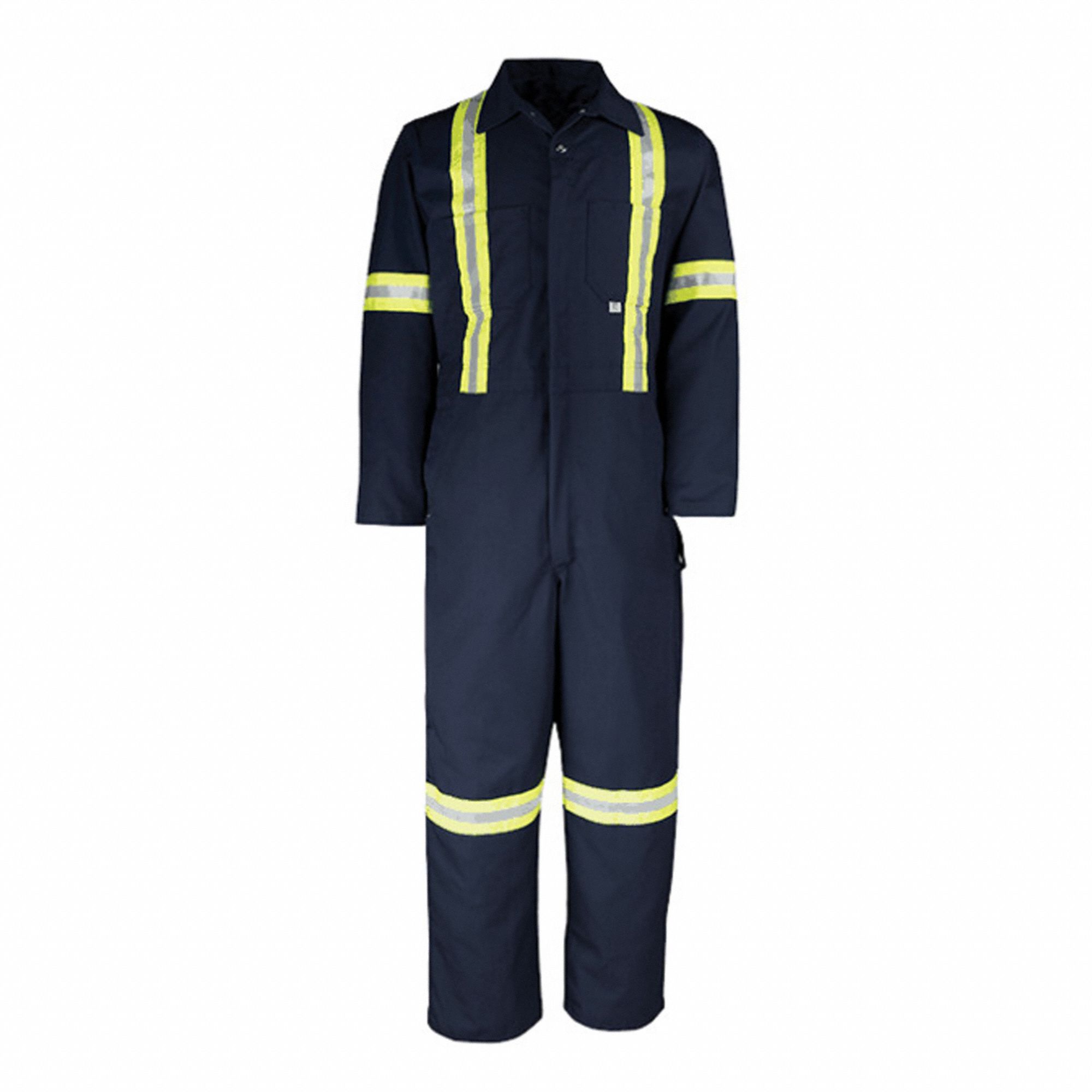 BIG BILL 429BF COVERALLS, ORANGE, SIZE XL, 65% POLYESTER/35% COTTON ...