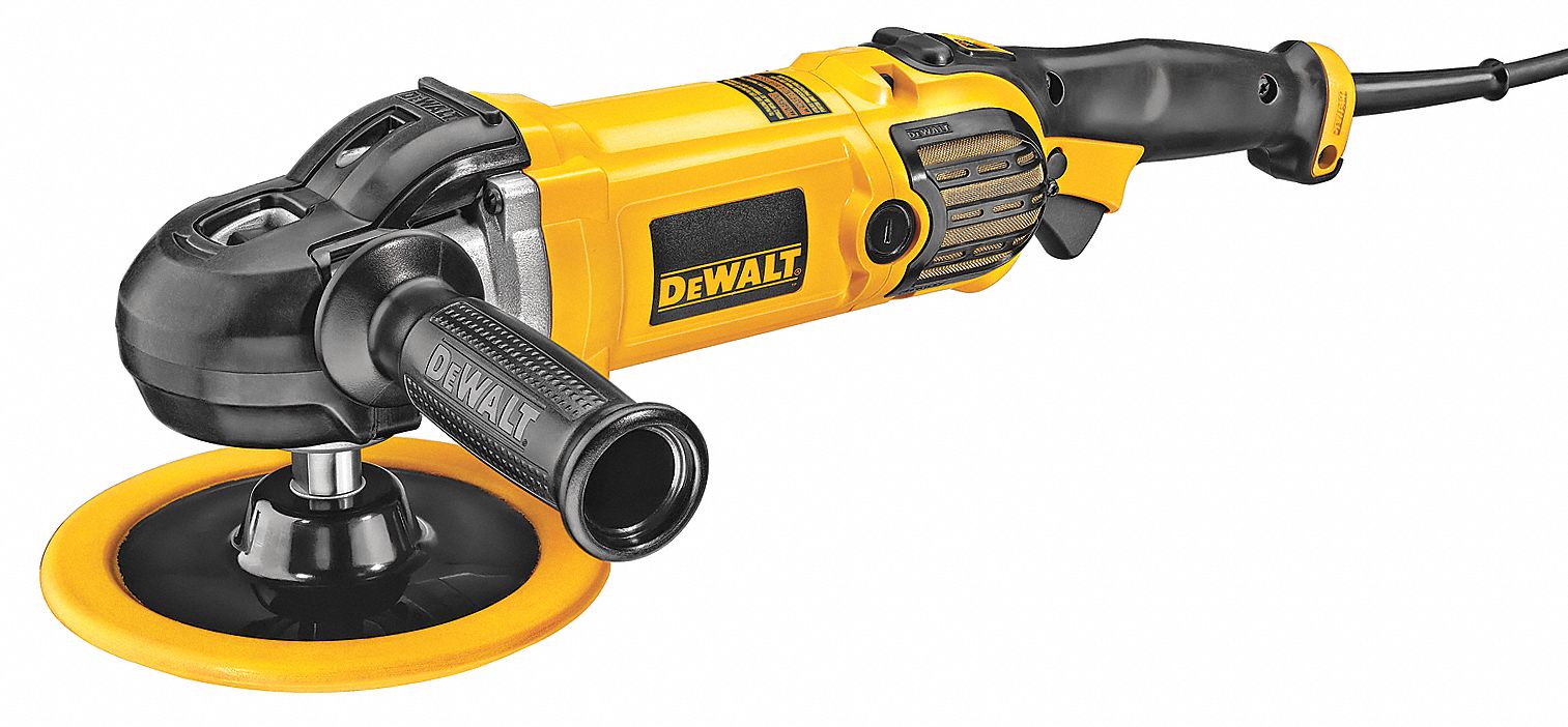 DEWALT Pulidor en Ángulo marca DEWALT Tamaño de la Almohadilla 7" y 9 ...