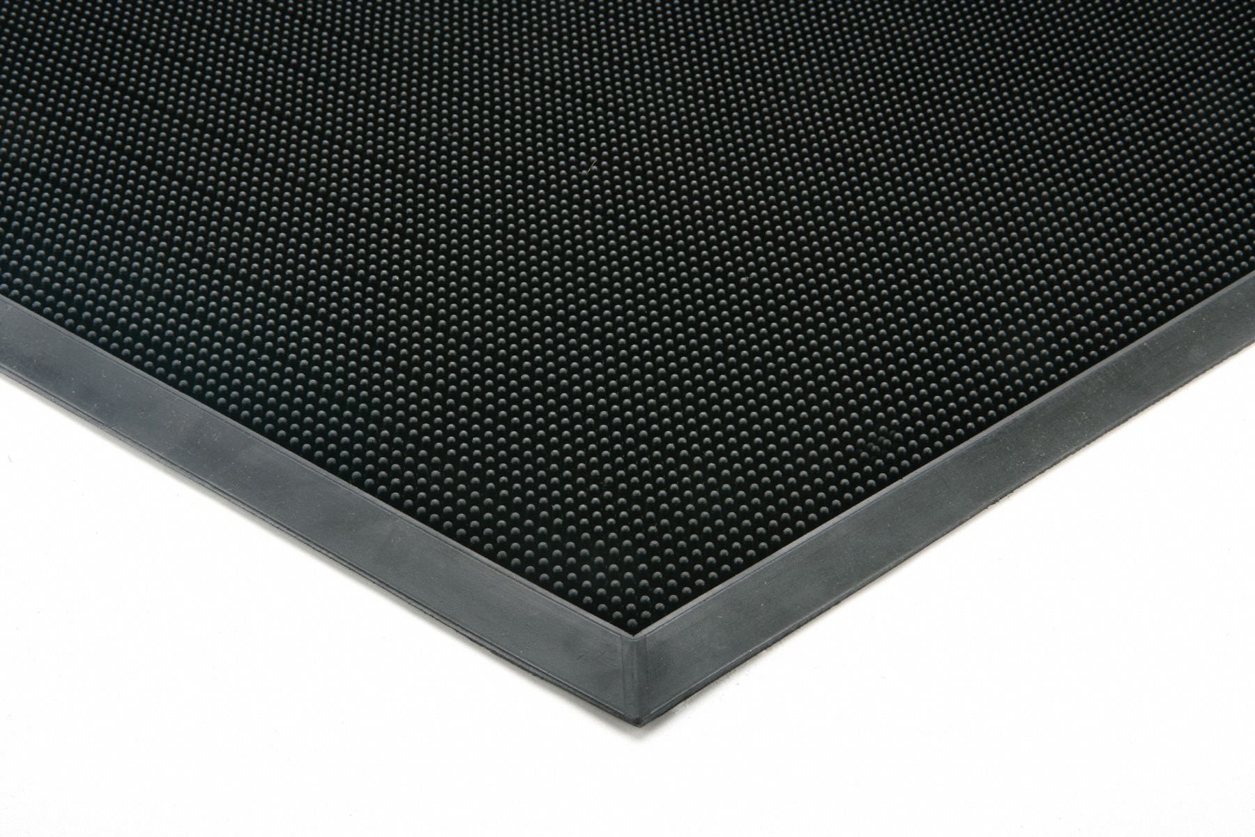 ABILITY ONE Entrance Mat: Finger, Outdoor, Heavy, 3 ft x 6 ft, 5/8 in ...