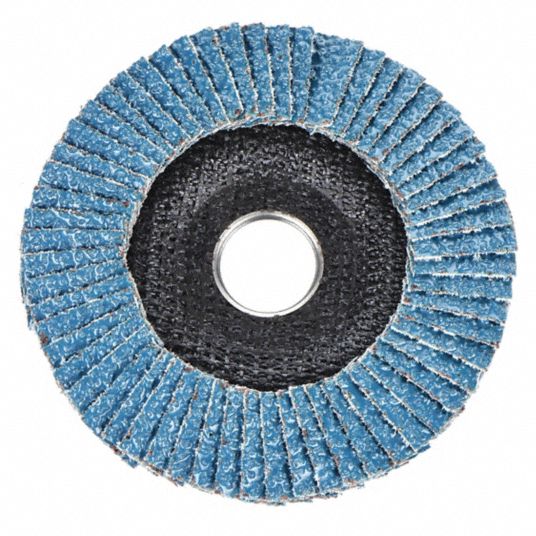 Arbor Mount Flap Disc, Zirconia Alumina - Grainger