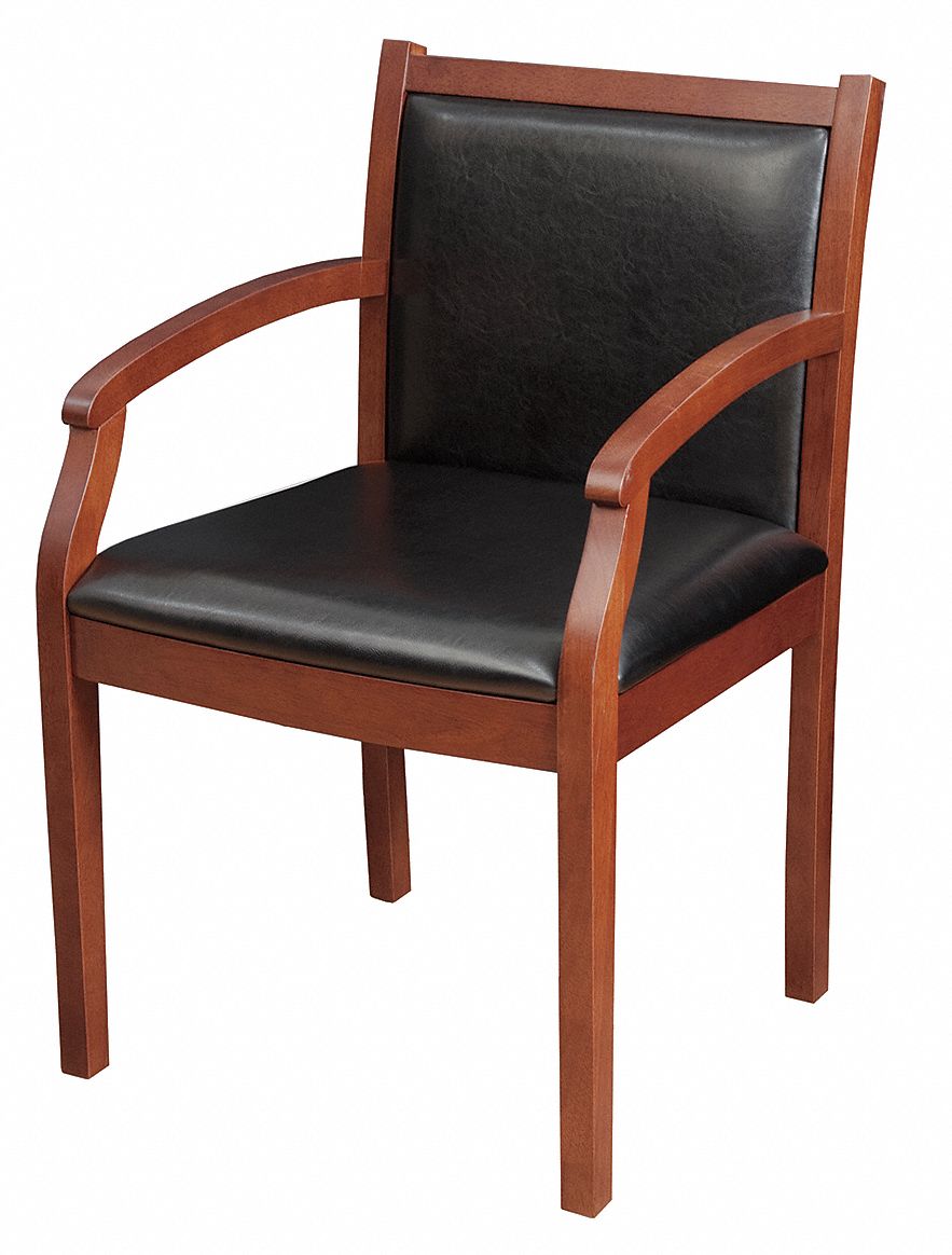REGENCY, Black, Cherry, Frame Chair - 13J304|9875CHL - Grainger