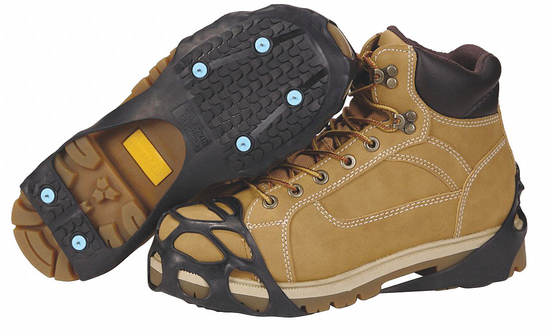 DUE NORTH UNISEX TRACTION AIDS, 4 TO 7/5 TO 8, RUBBER/DIAMOND KNURLING ...