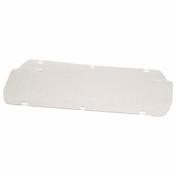 DOUBLE MATRIX VISOR, 7 X 16 3/4 IN, CLEAR POLY - Replacement Visors for ...