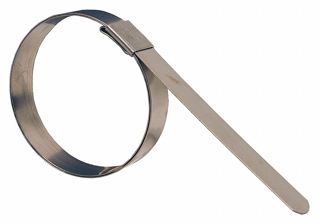 DIXON BAND CLAMP,1-3/8 IN DIA,3/8 IN W,PK100 - Band Clamps - DIXFS311R ...