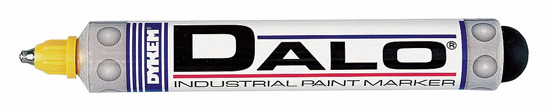 DYKEM MARKER DALO BROAD TIP YELLOW - 12854 - DMN26064 | 26064 ...