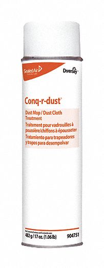 DIVERSEY TRAIT VADROUIL POUSSIER CONQ-R-DUST - Plumeaux à manche ...