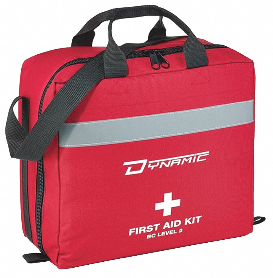 DYNAMIC KIT FIRST AID BC LEVEL 2 SOFTPACK - First Aid Kits and Refills ...