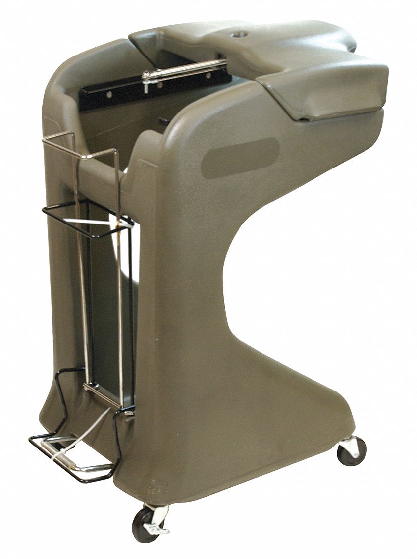 COVIDIEN, Molded Cart, Plastic/Steel, Molded Cart - 13K184|8940FP ...